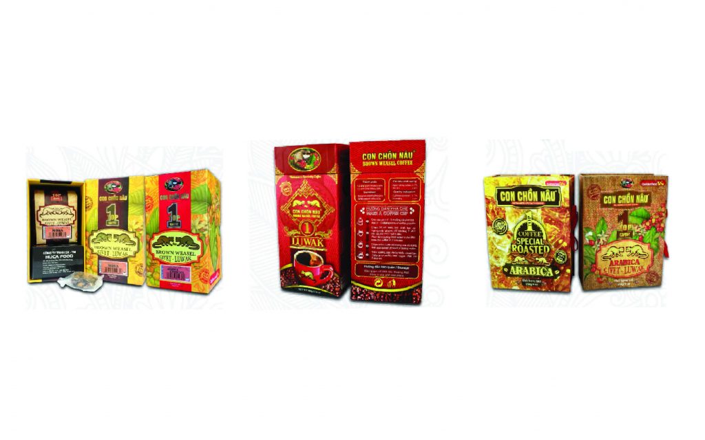 Golden Weasel C7 Coffee - Huca Food 出口中国的食品标准
